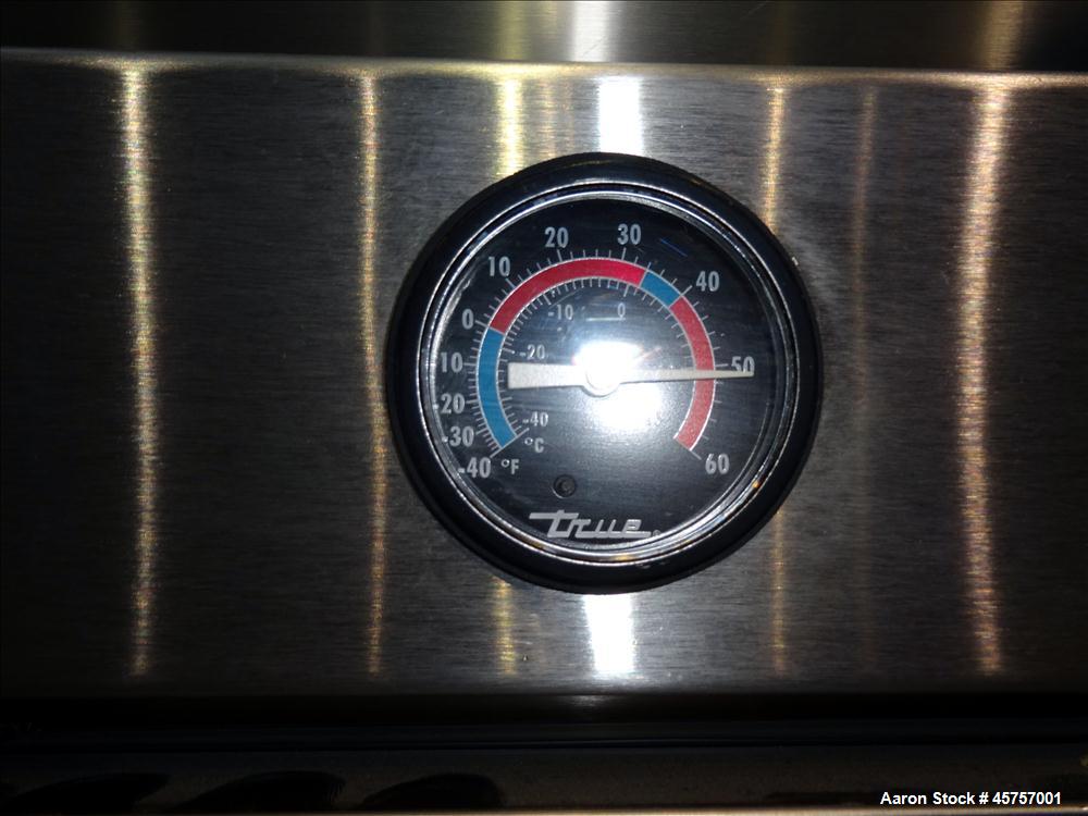 Used True Manufacturing Commercial Refrigerator, Model T-72F, 72 Cubi