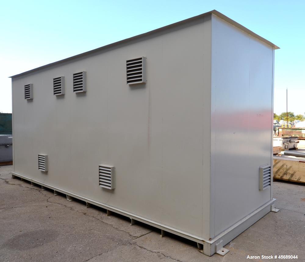 Used U.S. Chemical Storage FireLoc Duplex Storage Building, Model FL-