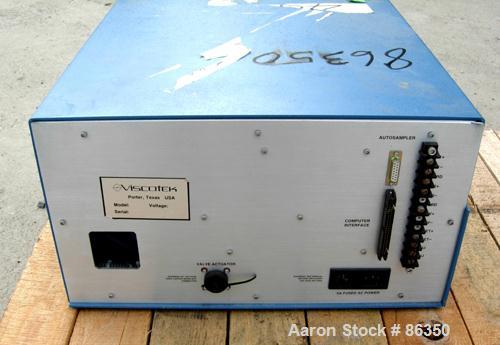 USED- Viscotek GPC Viscometer Detector, Model H502. Designed for the
