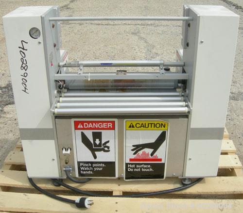Used Western Magnum laminator/photoresist, model XRL-120A. Laminator