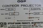 USED: Optical Gauging Products contour projector,