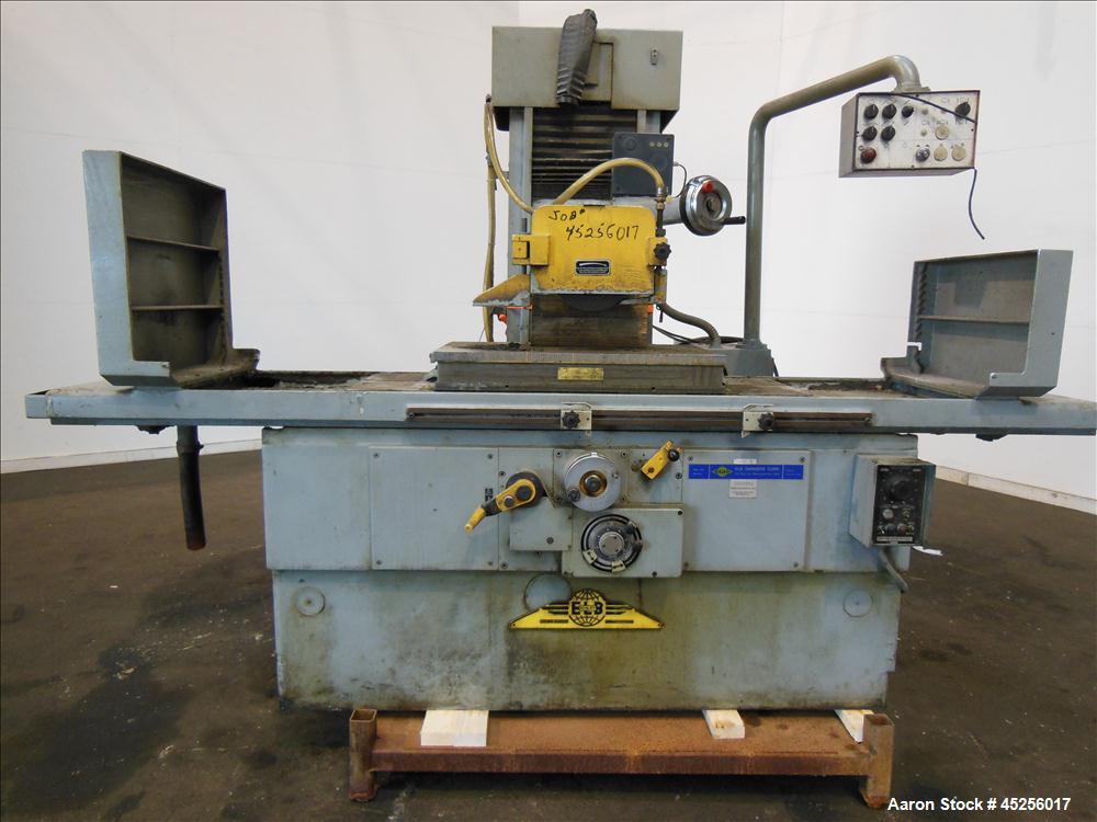 Used ELB Schliff 12" X 24". 3 Axis Surface Grinder. Coolant Tank wit