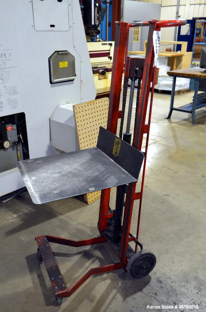 Used Portable die lifter cart.