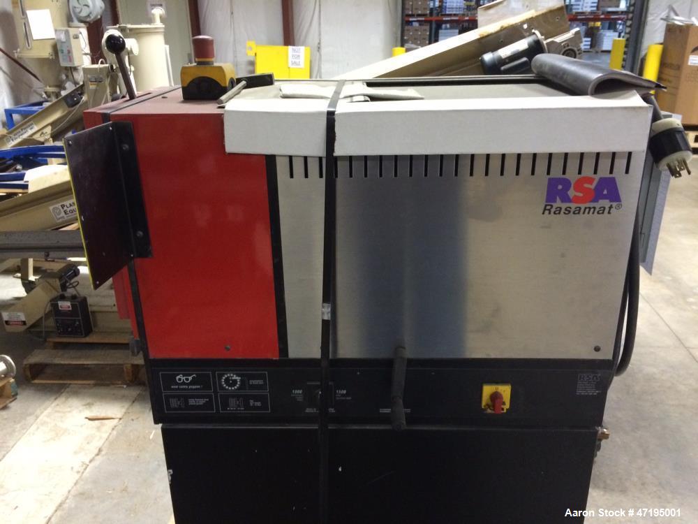 Used RSA Rasamat 2002 Deburring Machine. Input power kW - 1.5 / 2.4,
