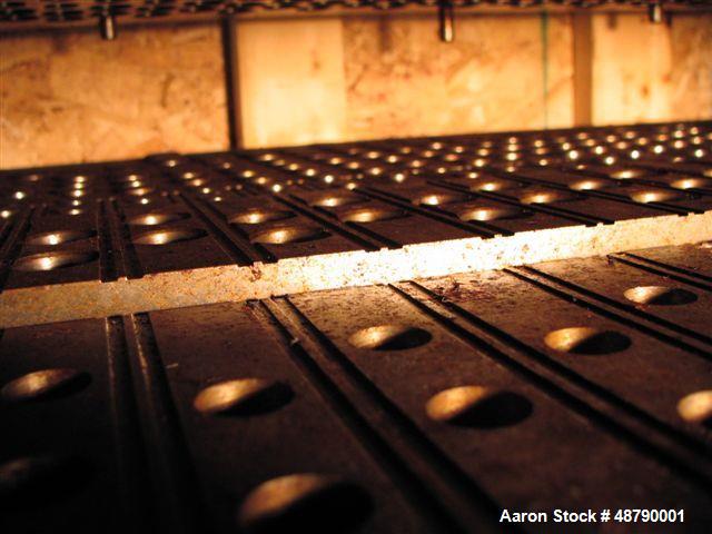 Used Burr Oak Fin Ribbon Die", 30 Row. For making fins for fin tube