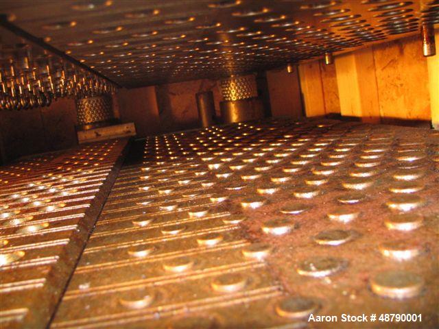 Used Burr Oak Fin Ribbon Die", 30 Row. For making fins for fin tube