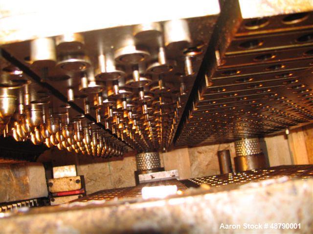 Used Burr Oak Fin Ribbon Die", 30 Row. For making fins for fin tube