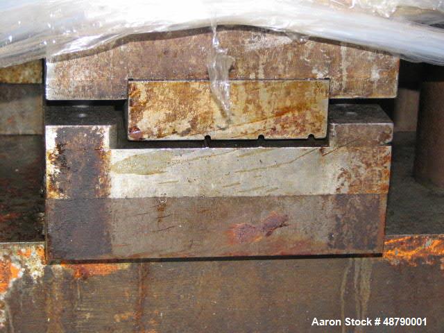 Used Burr Oak Fin Ribbon Die", 30 Row. For making fins for fin tube