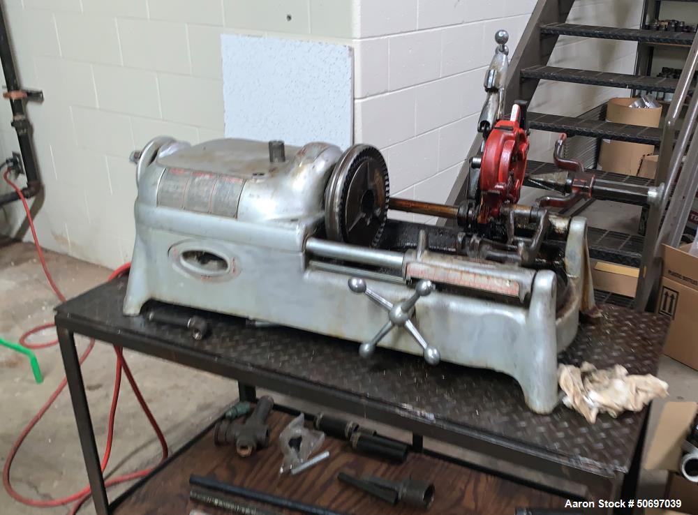 Used Rigid Pipe Bender.