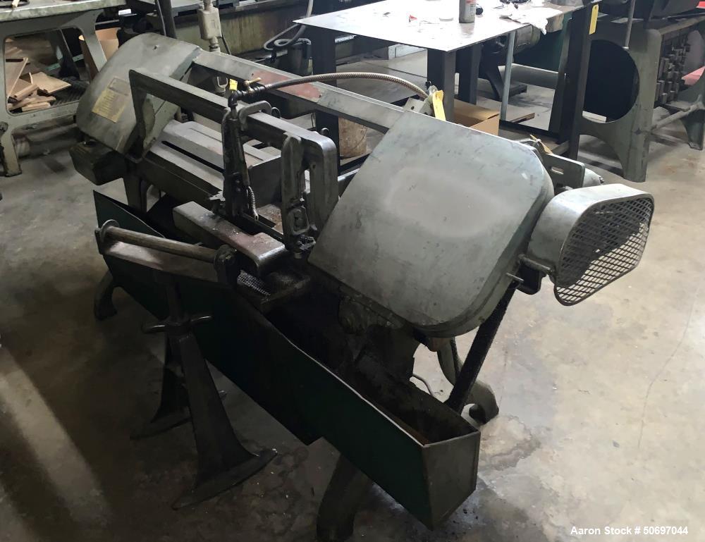 Used Horizonal Band Saw.