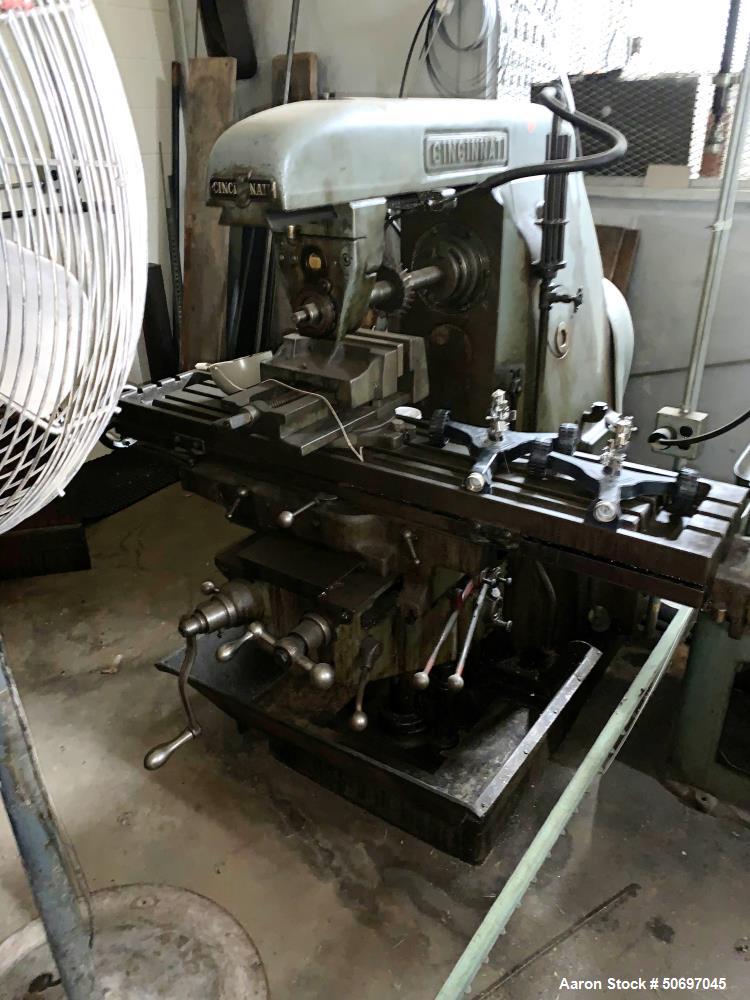 Used Cincinnati Grinder.