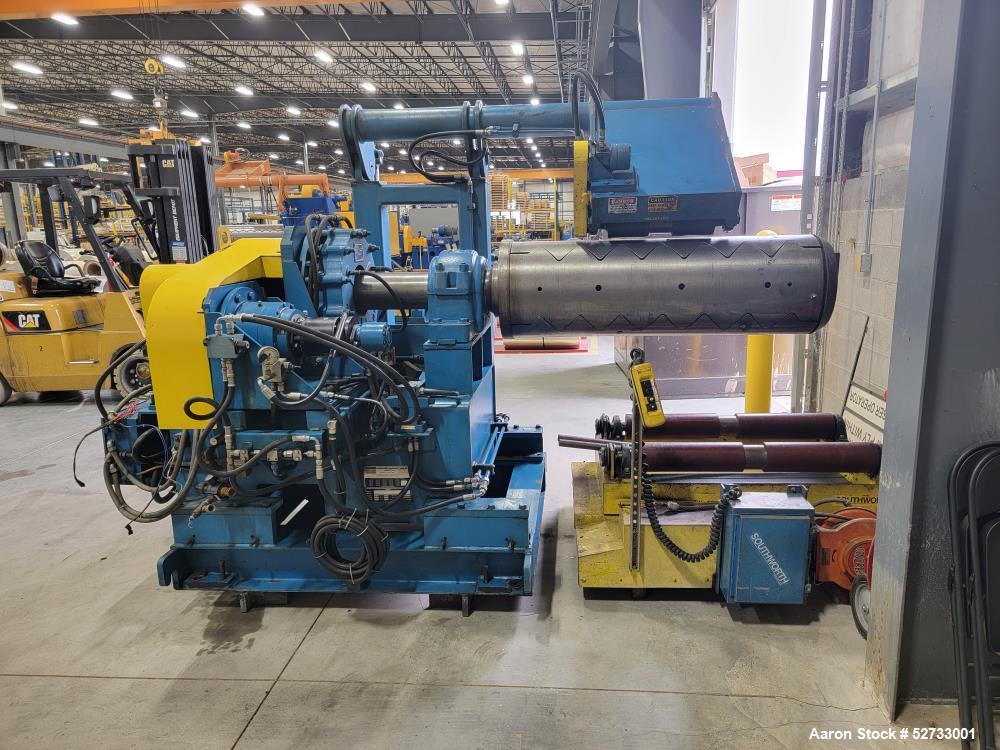 Used Herr-Voss Coil Line Arbor & Coil Car – 10,000 lb Capacity | 18–24 ...