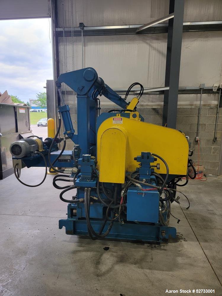 Used Herr-Voss Coil Line Arbor & Coil Car – 10,000 lb Capacity | 18–24 ...