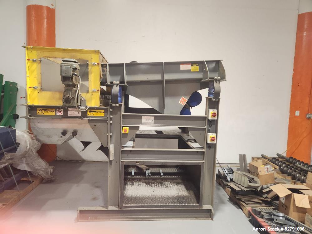 Used Magnapower Magstar 1200 HSIC Drum Separator. Model: MS120 BF VF,