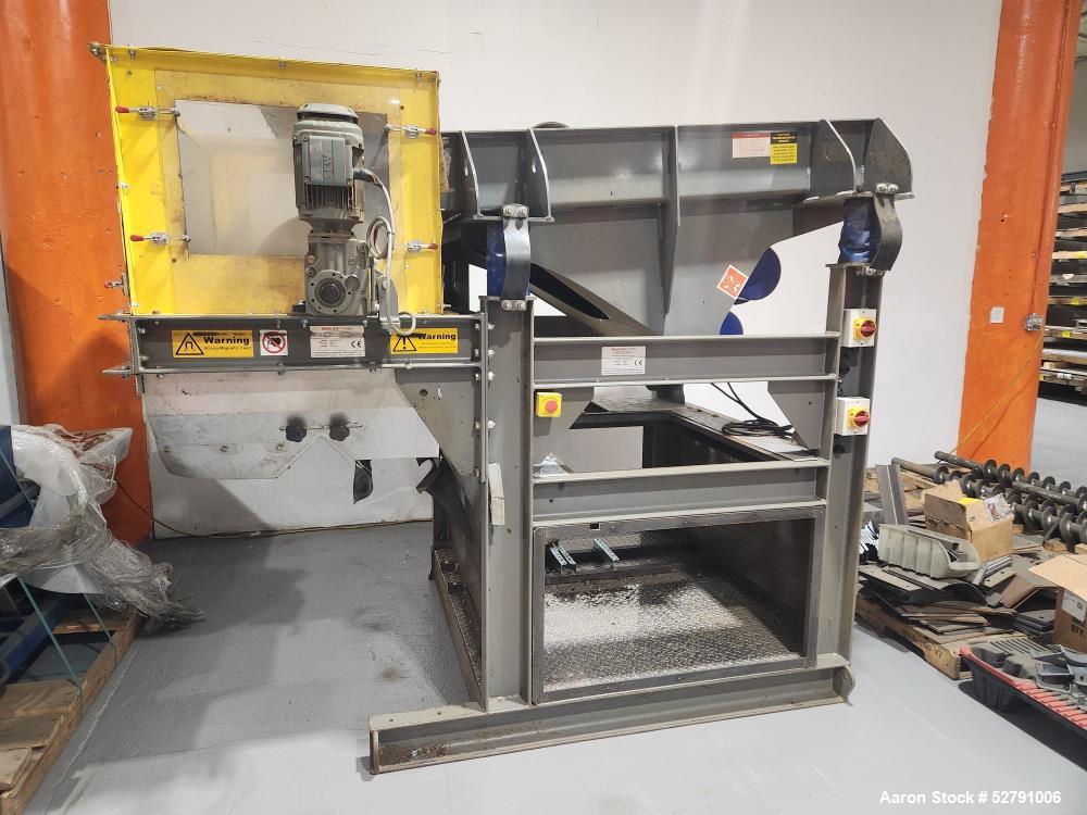 Used Magnapower Magstar 1200 HSIC Drum Separator. Model: MS120 BF VF,