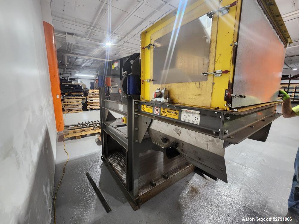 Used Magnapower Magstar 1200 HSIC Drum Separator. Model: MS120 BF VF,