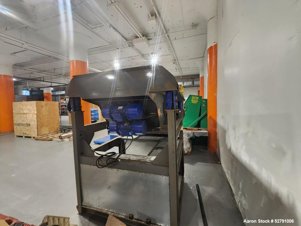 Used Magnapower Magstar 1200 HSIC Drum Separator. Model: MS120 BF VF,