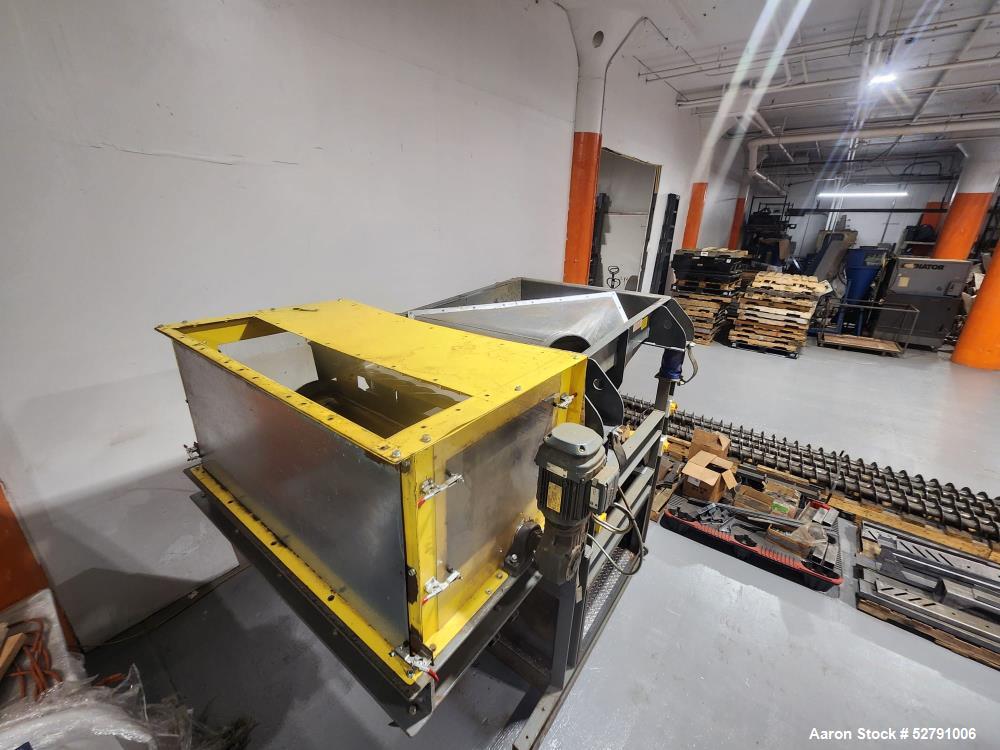 Used Magnapower Magstar 1200 HSIC Drum Separator. Model: MS120 BF VF,