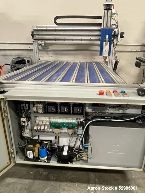 Used3 Axis CNC Router from Sabe Automation; 4 HP/18,000 RPM Ekstrom S