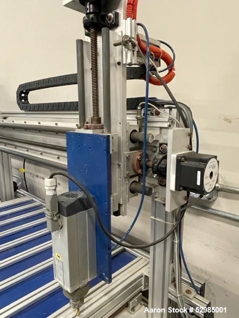 Used3 Axis CNC Router from Sabe Automation; 4 HP/18,000 RPM Ekstrom S
