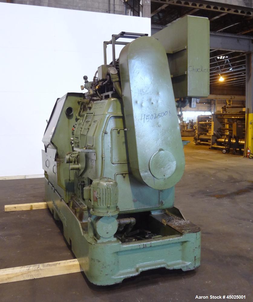 Used Acme Gridley RB-6 Multispindle Screw Machine. Approximately 1-5