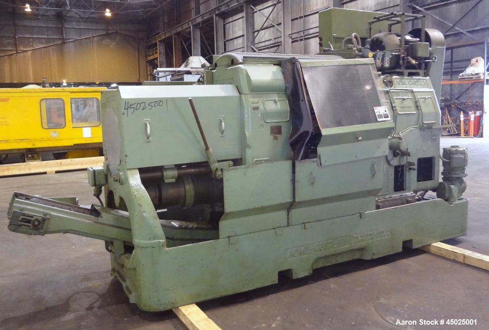 Used Acme Gridley RB-6 Multispindle Screw Machine. Approximately 1-5
