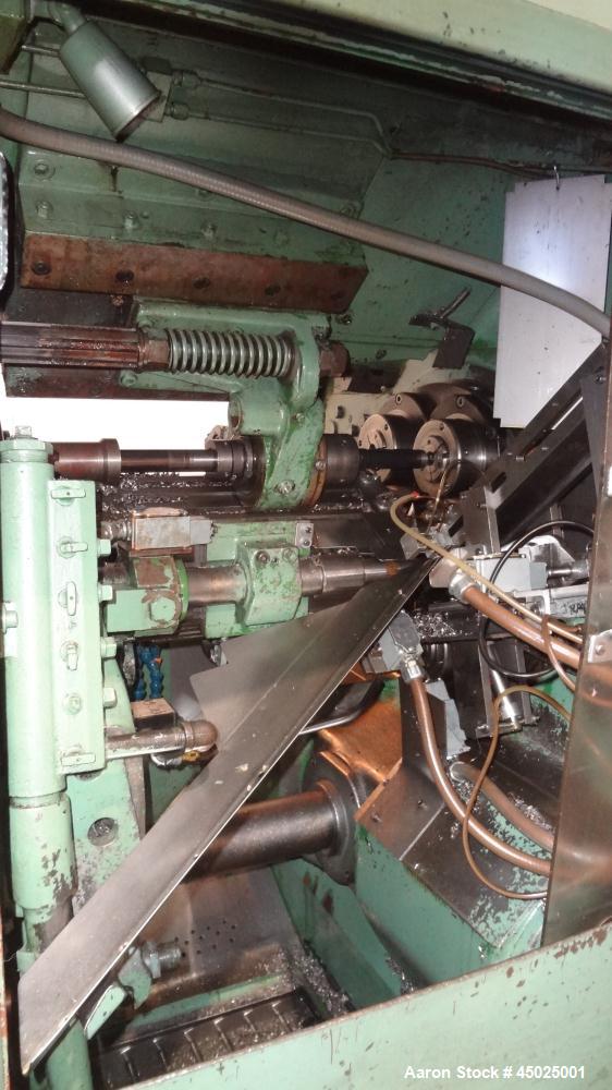 Used Acme Gridley RB-6 Multispindle Screw Machine. Approximately 1-5