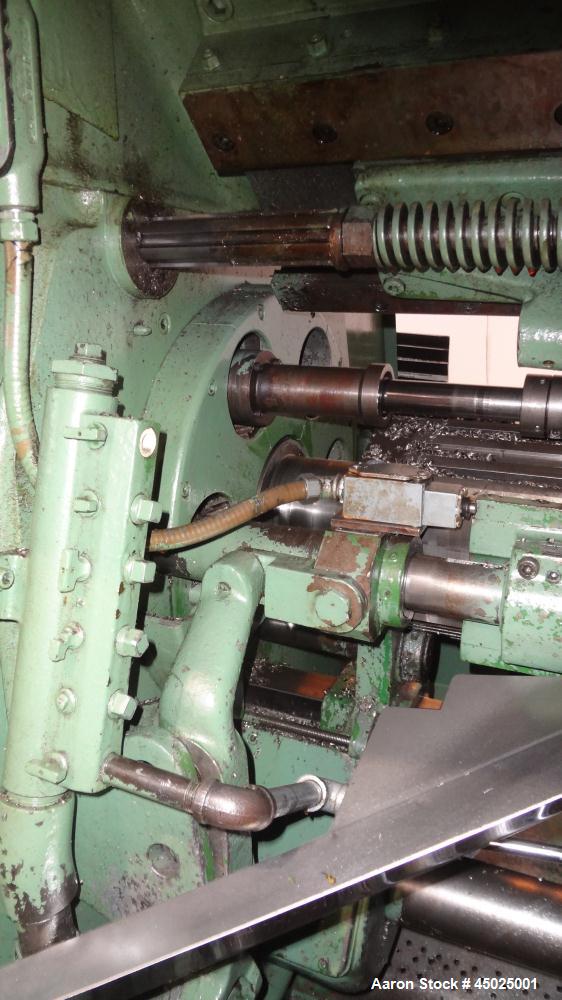 Used Acme Gridley RB-6 Multispindle Screw Machine. Approximately 1-5