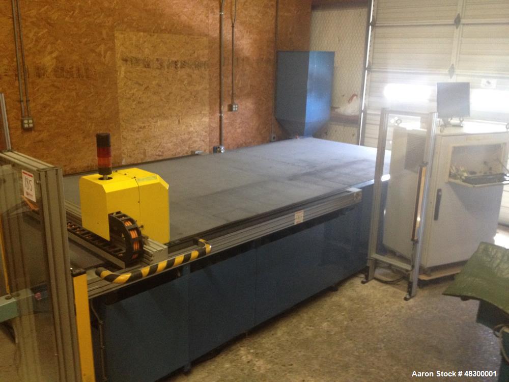 Used American GFM Model CM-10 Ultrasonic Cutter. Perfect for cutting