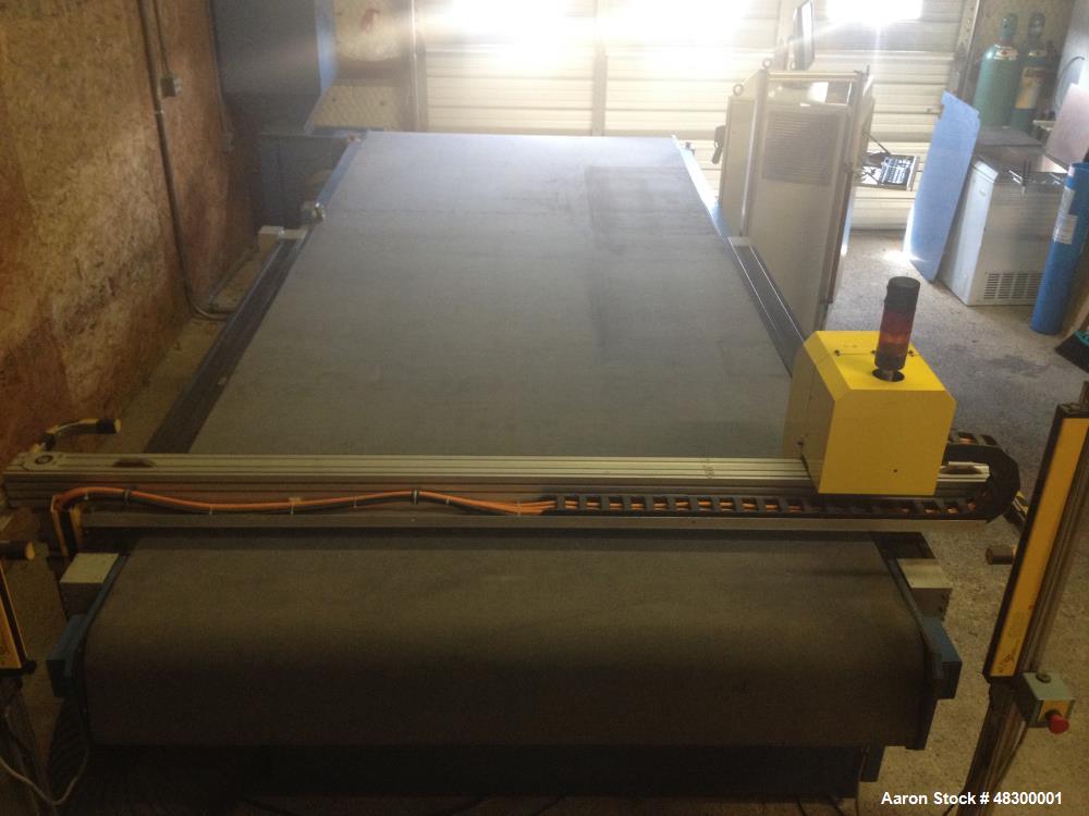 Used American GFM Model CM-10 Ultrasonic Cutter. Perfect for cutting