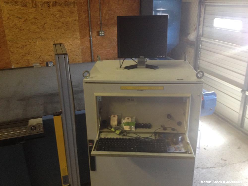 Used American GFM Model CM-10 Ultrasonic Cutter. Perfect for cutting