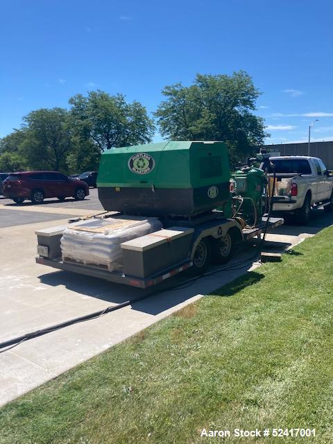 UsedMMLJ Dustless Blasting Trailer Mounted Sand Blast System, Model D