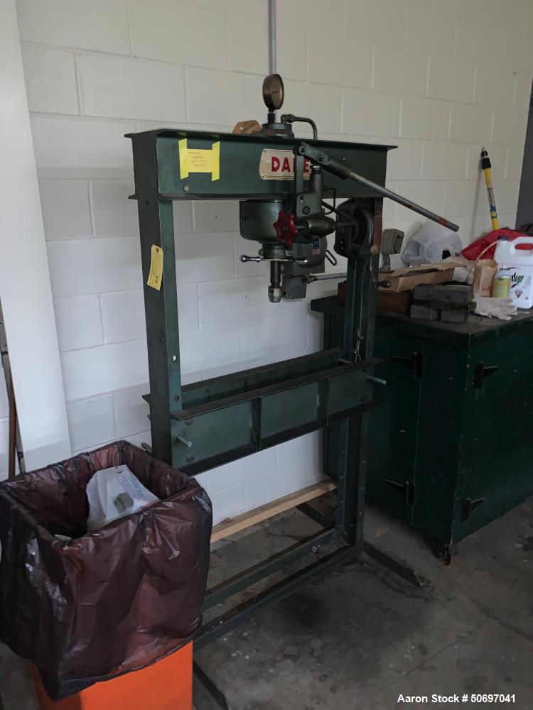 Used Dake H Press.