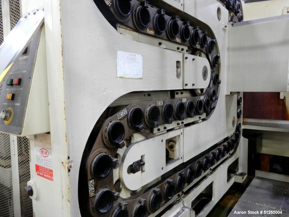 UsedKIA Model Center H63 CNC Horizontal Machining Center; New 1999,