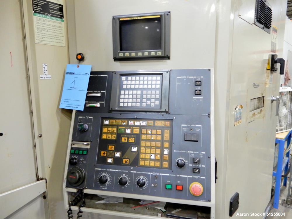 UsedKIA Model Center H63 CNC Horizontal Machining Center; New 1999,