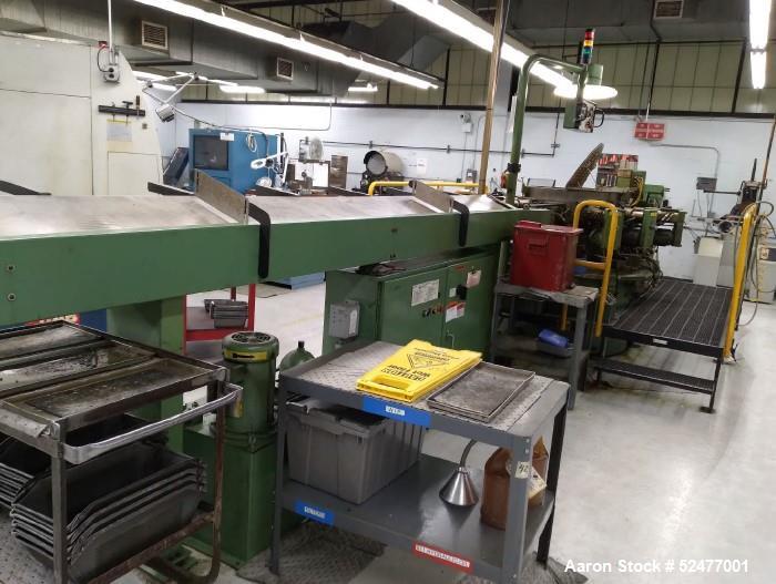 UsedHydromat Rotary Machine: Model HW20-10; Includes: Bar Feeder/Load