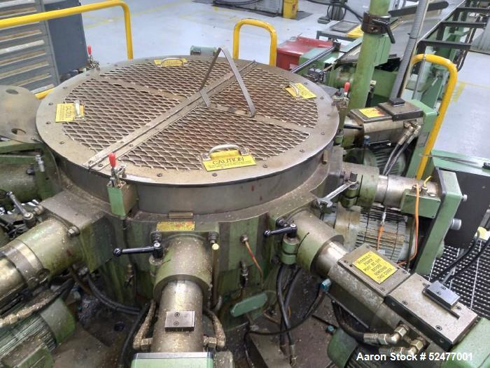 UsedHydromat Rotary Machine: Model HW20-10; Includes: Bar Feeder/Load