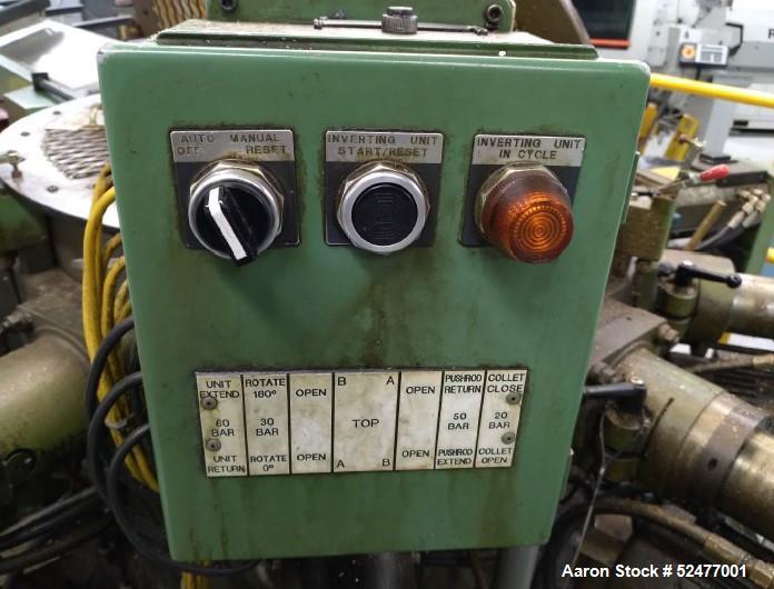 UsedHydromat Rotary Machine: Model HW20-10; Includes: Bar Feeder/Load