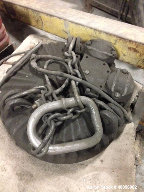 Used Ohio Magnetics Scrap Handling Magnet, Model MT 45. 45" Diameter,
