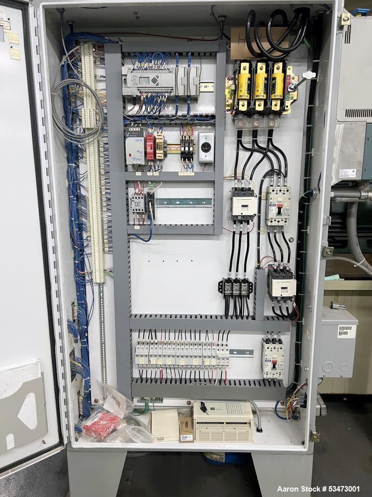 Used Tru-Tech Roll Form Machine, Model T-2.000. 26 station; 2" diamet