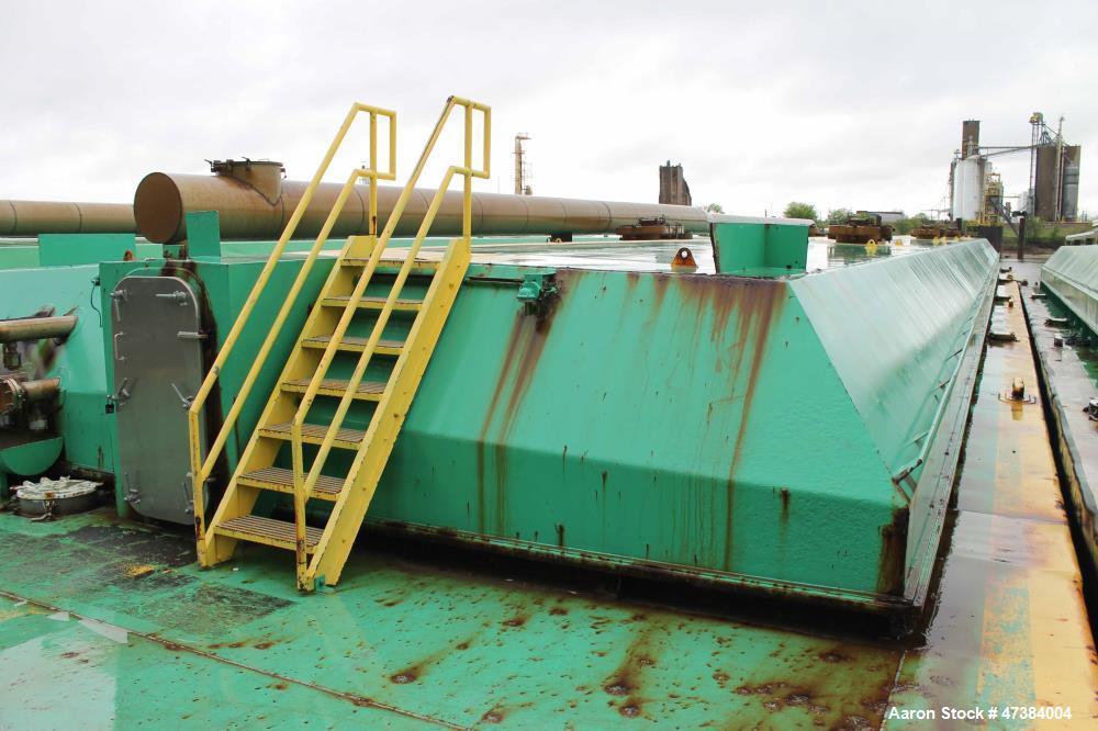 Used Independent Tank Barge, DOUBLE HULL, Approximate 200' x 35' x 12