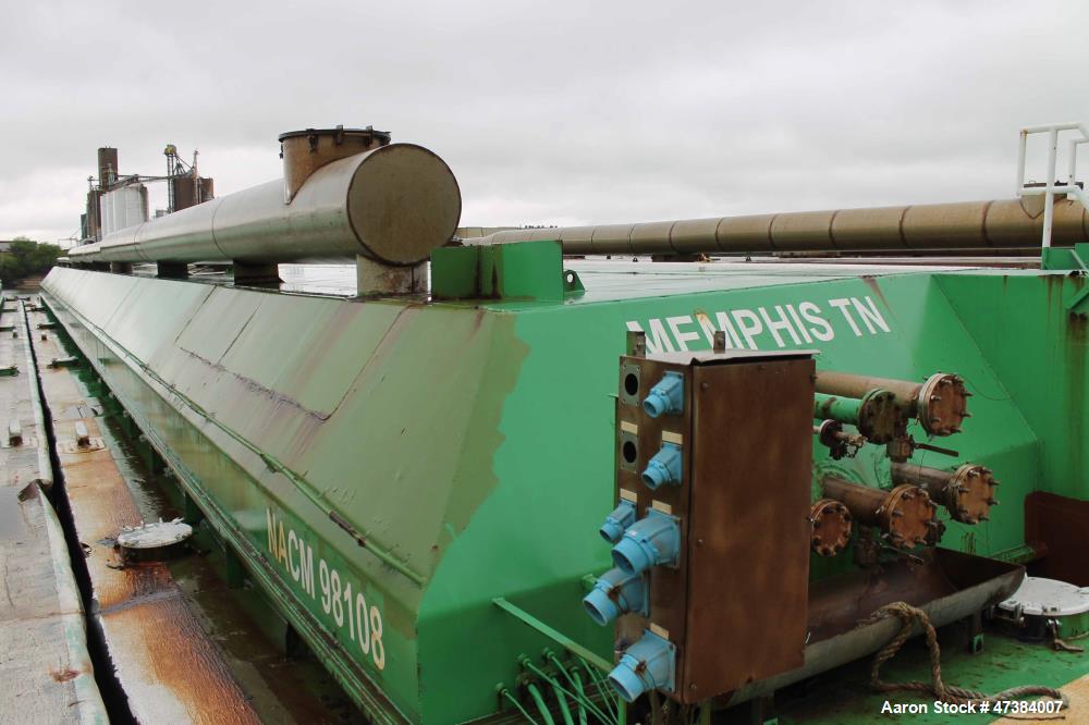 Used Independent Tank Barge, DOUBLE HULL, Approximate 200' x 35' x 12