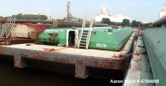 Used Independent Tank Barge, DOUBLE HULL, Approximate 200' x 35' x 12