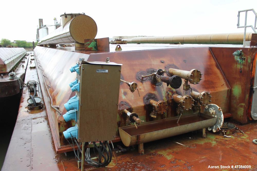 Used Independent Tank Barge, DOUBLE HULL, Approximate 200' x 35' x 12