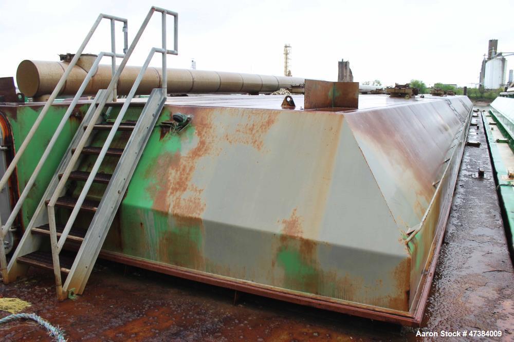 Used Independent Tank Barge, DOUBLE HULL, Approximate 200' x 35' x 12