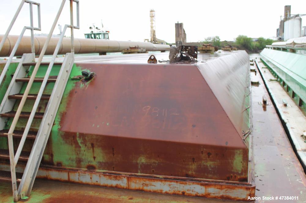 Used Independent Tank Barge, DOUBLE HULL, Approximate 200' x 35' x 12