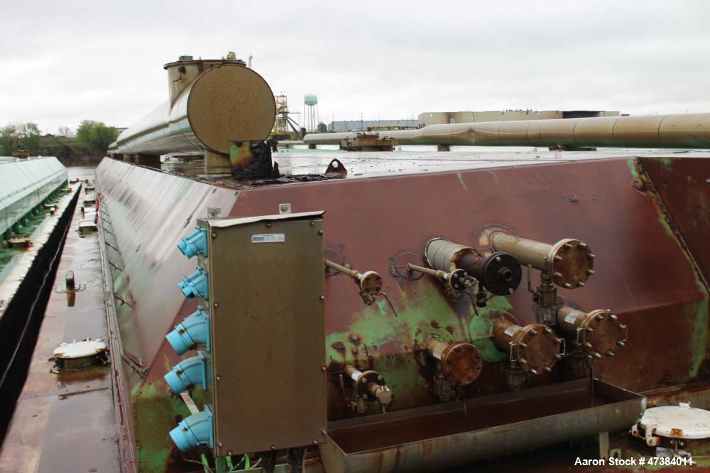 Used Independent Tank Barge, DOUBLE HULL, Approximate 200' x 35' x 12