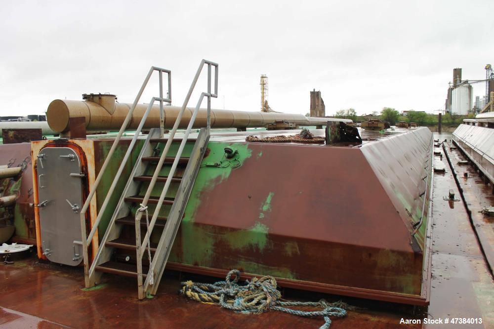 Used Independent Tank Barge, DOUBLE HULL, Approximate 200' x 35' x 12