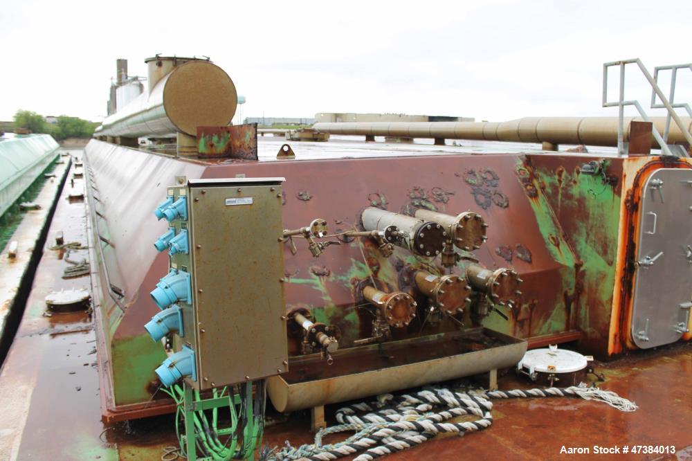 Used Independent Tank Barge, DOUBLE HULL, Approximate 200' x 35' x 12