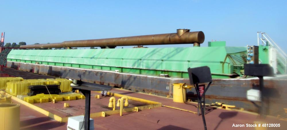 Used Shearer-Group - Independent Tank Barge. Double Hull Hopper Barge